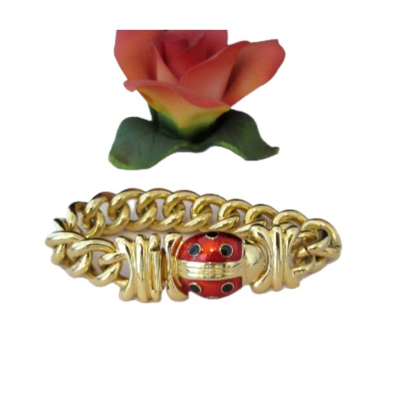 Joan Rivers | Jewelry | Vintage Signed Joan Rivers Chunky Gold Tone ...